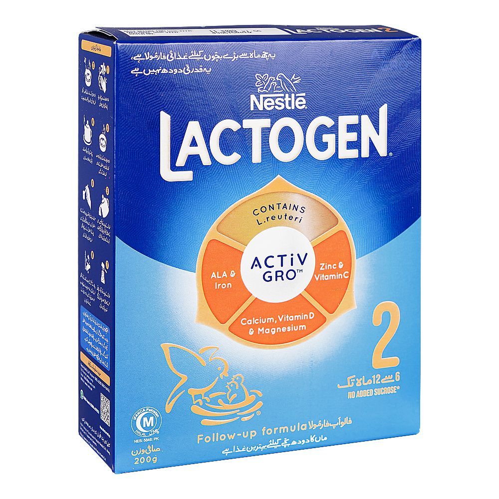 Ai Mart - Nestle Lactogen 2 200g